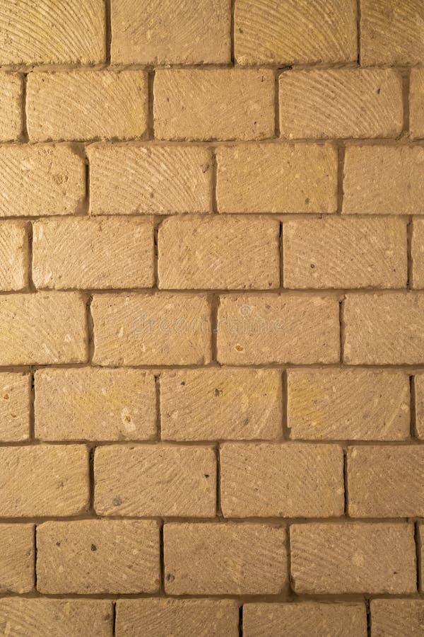 Wall Built of Stone Blocks of Tuff Stock Photo - Image of rough, blocks ...