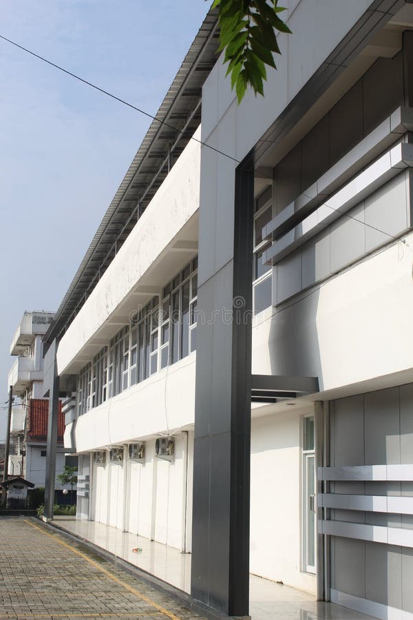 Wall bulding stock photo. Image of home, plaza, white - 241778254