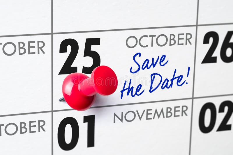 October 25 stock photo. Image of date, birthday, management - 99290142