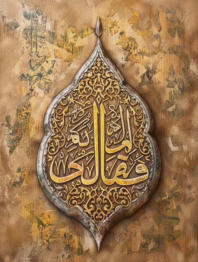 Wall Calligraphy stock image. Image of decorative, generated - 384097227