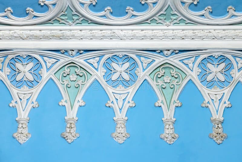 Gothic Architecture - Ceiling Stock Photo - Image of monument ...