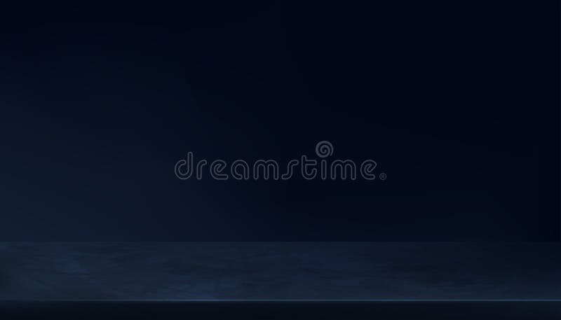 Wall Cement Display Room,Vector 3D Studio Blue Marble Texture Floor ...