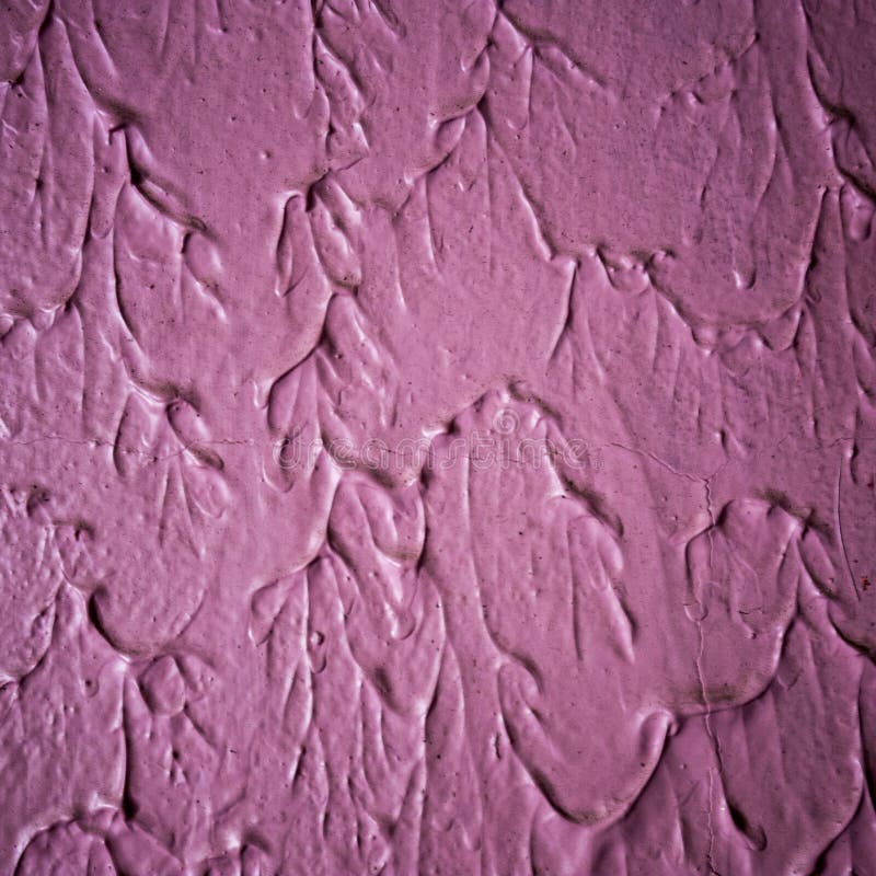 Wall of Cement Painted Pink. Stock Image - Image of brick, empty: 95307427