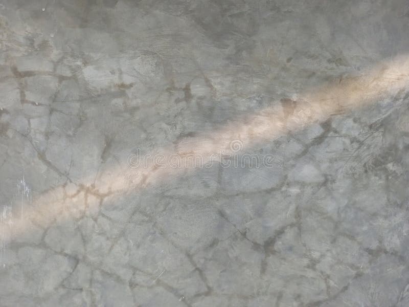 Wall Cement with Slanting Sunlight for Background Stock Photo - Image ...