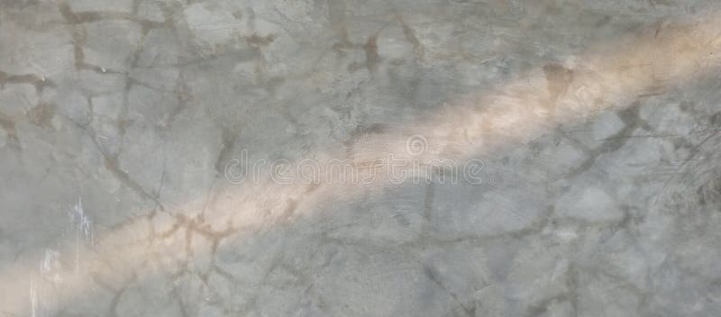 Wall Cement with Slanting Sunlight for Background Stock Photo - Image ...