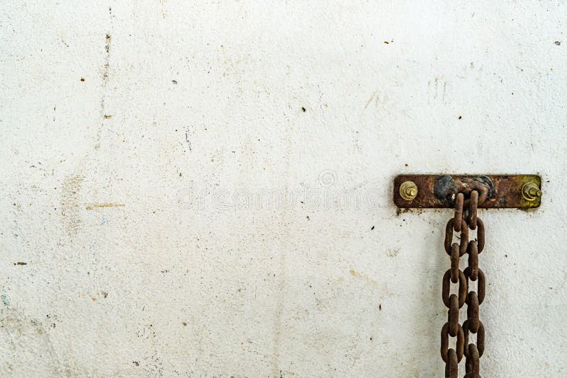 Wall and chain stock image. Image of metal, slave, hang - 89150107