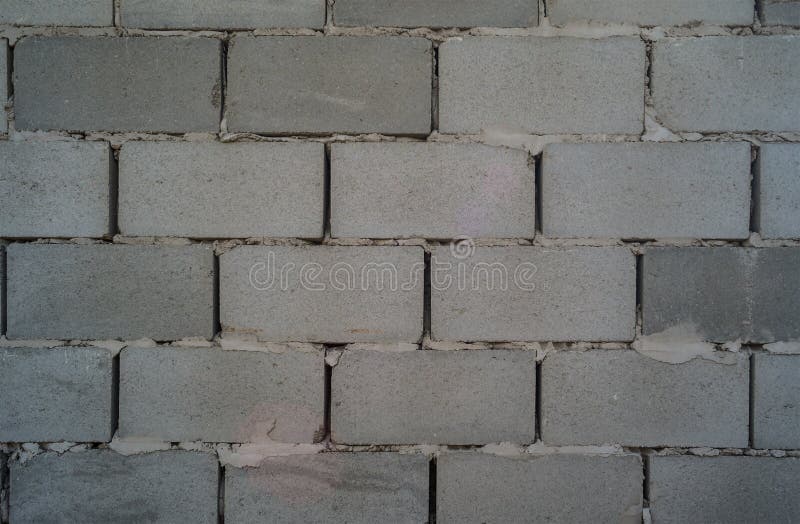 The wall of cinder block stock image. Image of material - 82834881