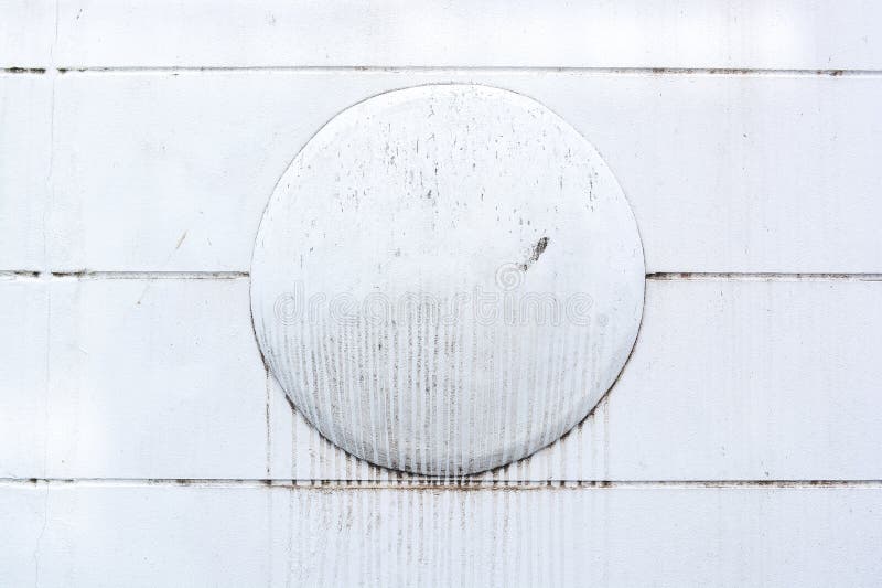Wall with circle pattern stock image. Image of white - 47279805