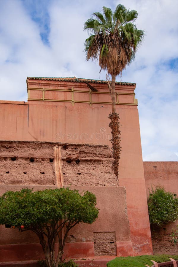 Architecture of the City of Marrakech Stock Image - Image of culture ...