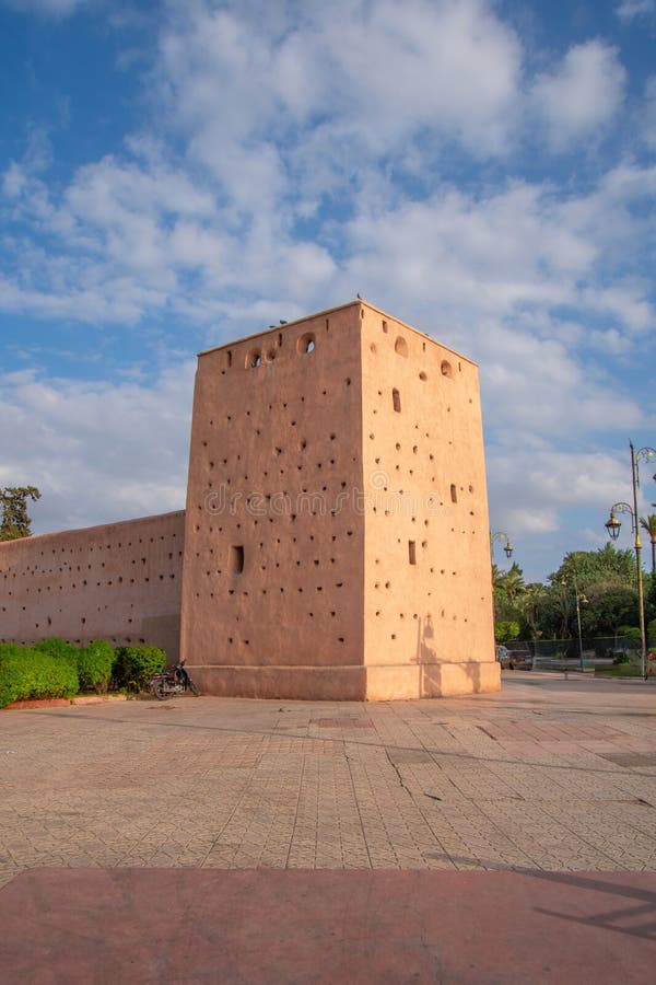 Architecture of the City of Marrakech Stock Image - Image of ...