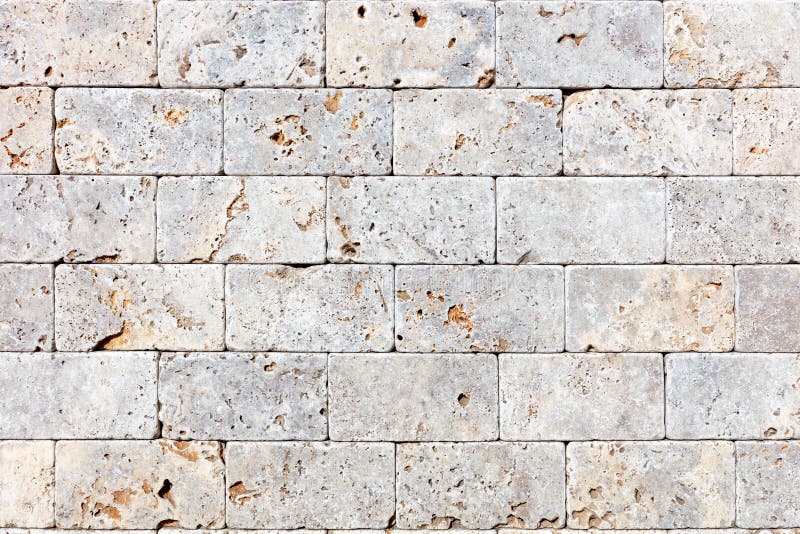 The Wall is Clad in Hewn Gray Shell Rock, Texture and Background Stock ...