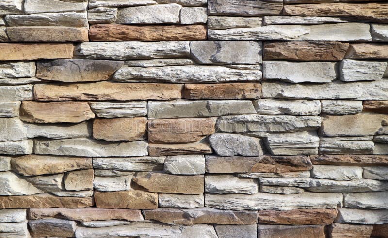 Wall Cladding for Exterior Made of Irregular and Embossed Natural ...