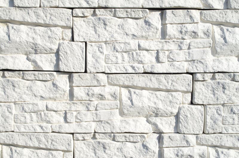 White Stone House with Stairs Stock Photo - Image of decorative ...