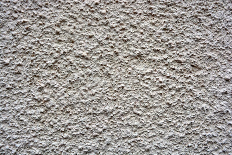 Wall Cladding Made with Brown Textured and Structural Plaster in the ...