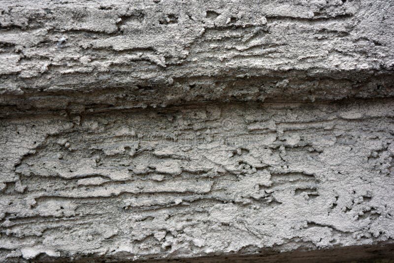 Wall Cladding Made with Brown Textured and Structural Plaster in the ...