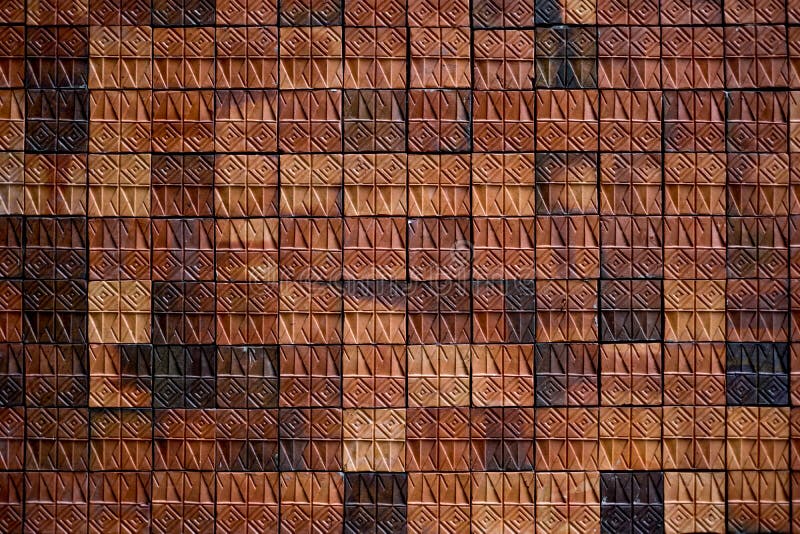 Wall Clay Mosaic Tile Pattern for Building Decoration Abstract for ...