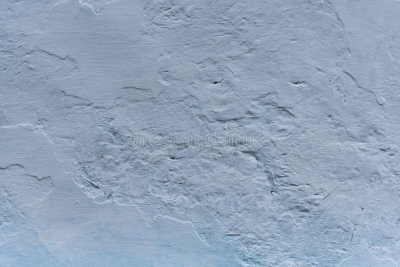 Wall from Clay Whitewashed with Lime, Textured Background Stock Photo ...