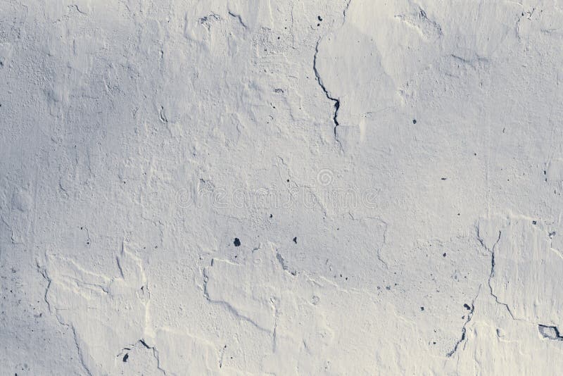 Wall from Clay Whitewashed with Lime, Textured Background Stock Photo ...