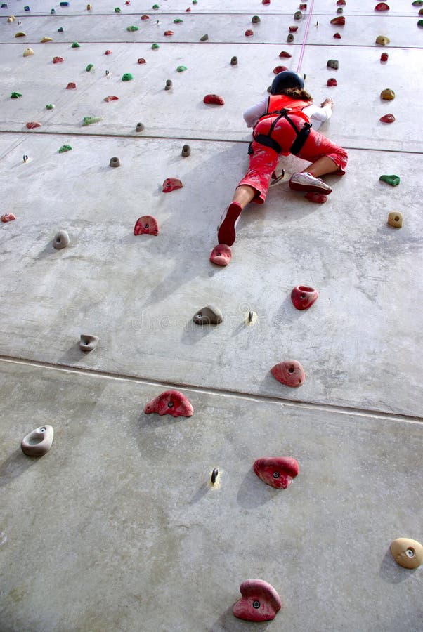 Wall Climbing stock photo. Image of competition, climb - 2775654