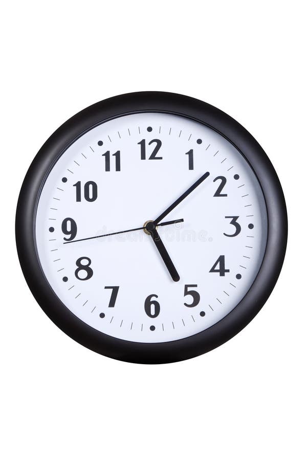 Handless clock stock photo. Image of isolated, analog - 31865108