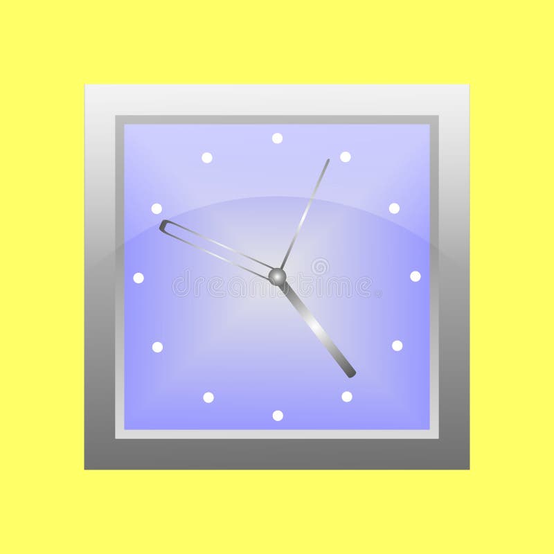 Rectangular Clock Face Stock Illustrations – 58 Rectangular Clock Face ...