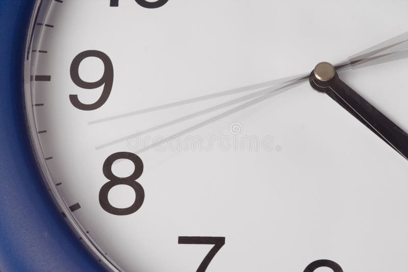 Past midnight clock stock photo. Image of clock, exact - 17781772
