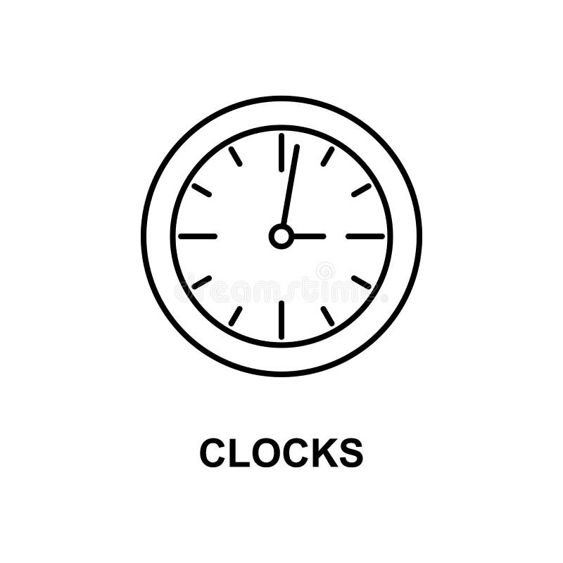 Wall Clock Icon. Element of Measuring Instruments Icon with Name for ... Wall Clock Icon. Element of Measuring Instruments Icon with Name for ...