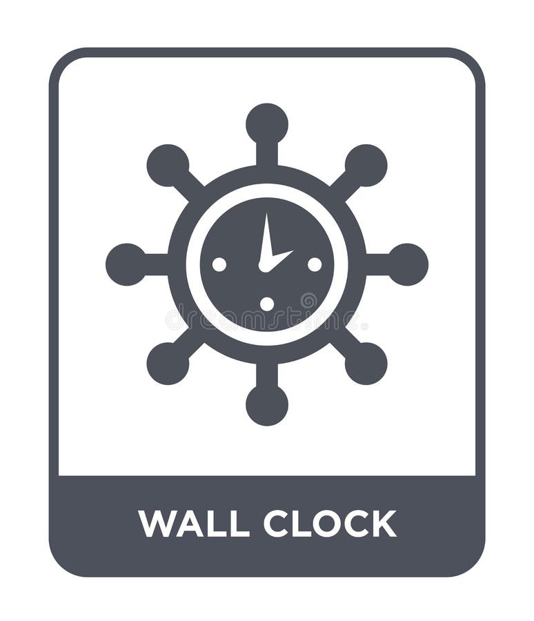 Alarm Clock Off Icon in Trendy Design Style. Alarm Clock Off Icon ...