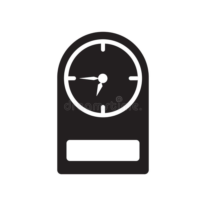 Clock Icon. Clock, Time Concept Symbol Design, Alarm Clock Sign Stock ...