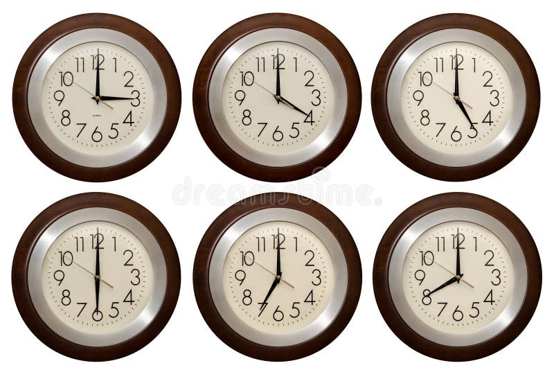 121 Clocks Showing Different Time Stock Photos - Free & Royalty-Free ...