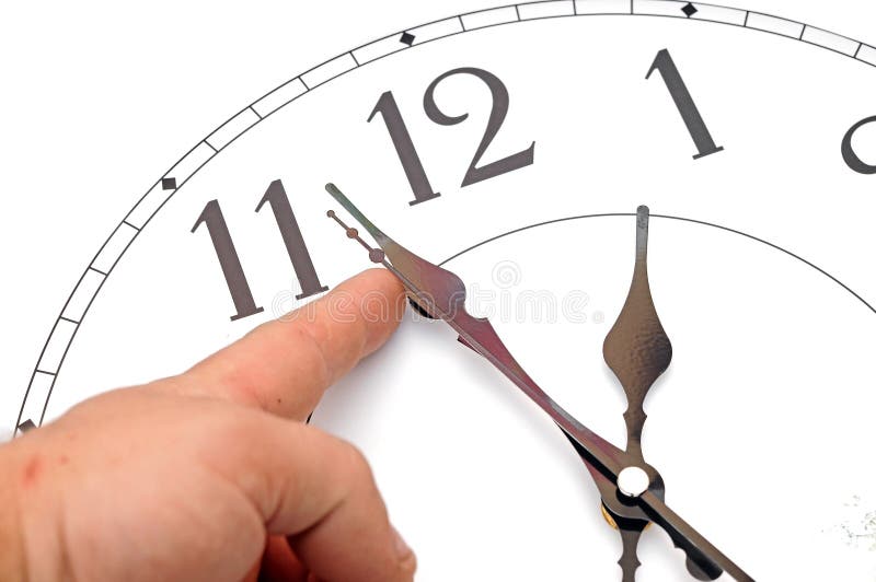 Wall clock stock image. Image of human, history, number - 31381609