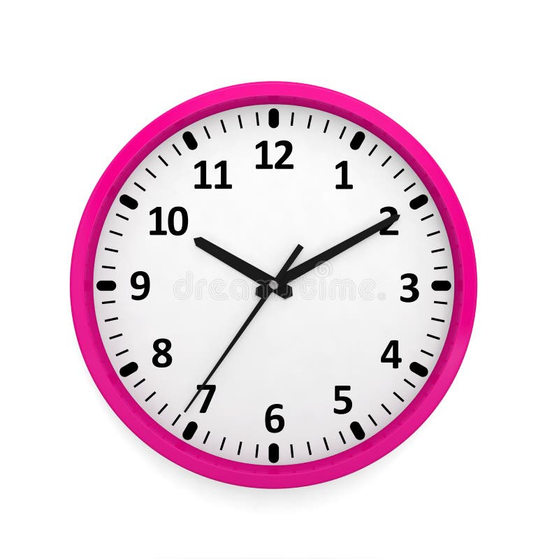 Time Hours Seconds with Future Ahead Stock Illustration - Illustration ...