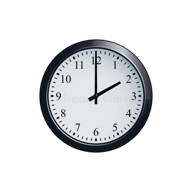 Clock 2 Hours Stock Illustrations – 166 Clock 2 Hours Stock ...