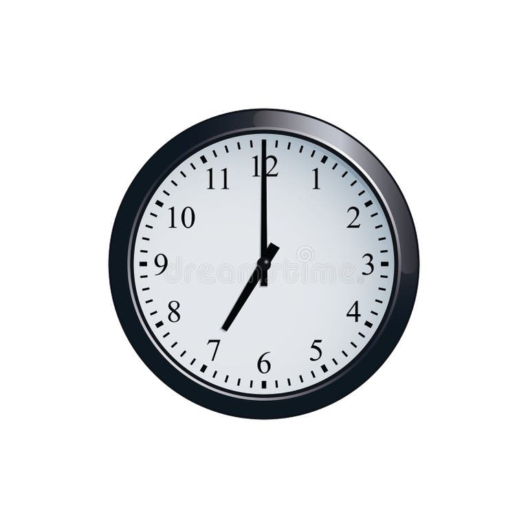 7 O Clock Stock Illustrations – 59 7 O Clock Stock Illustrations ...