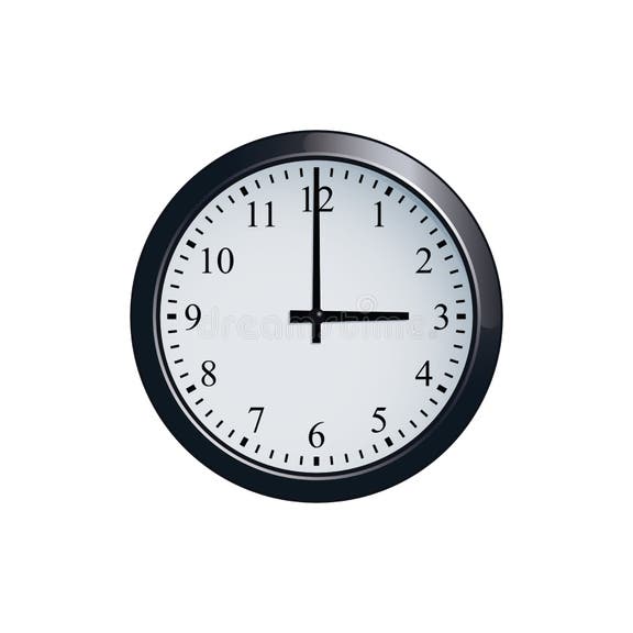 3 O Clock Stock Illustrations – 94 3 O Clock Stock Illustrations ...