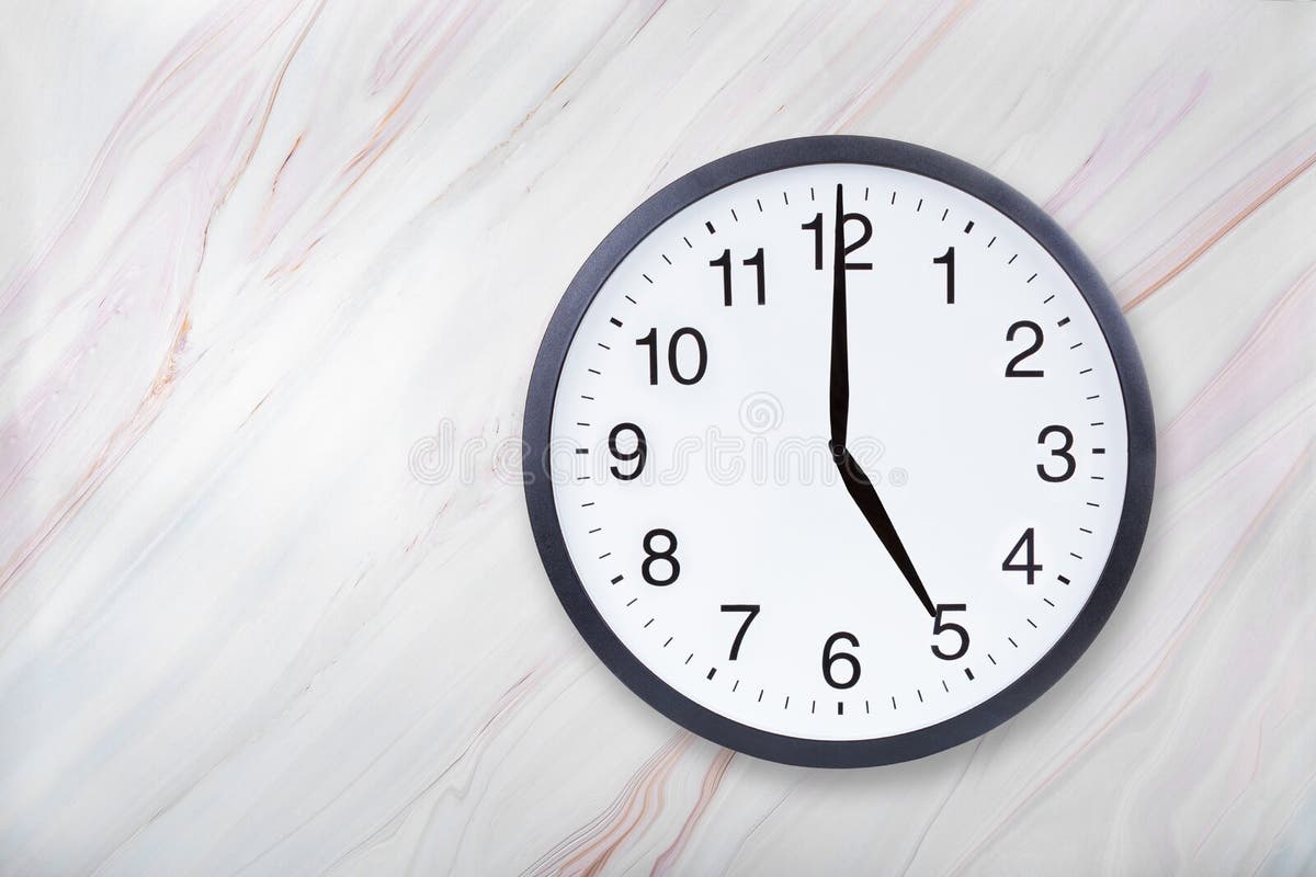 5pm Clock Stock Photos - Free & Royalty-Free Stock Photos from Dreamstime