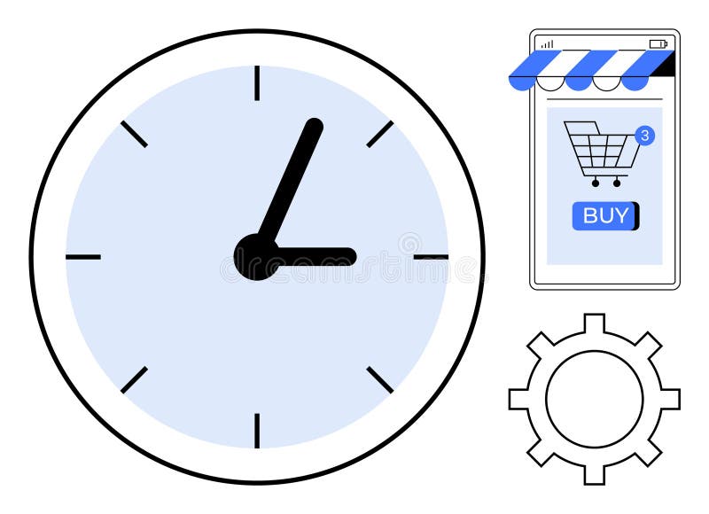 Efficient Time Management for Online Shopping and E-commerce Stock ...
