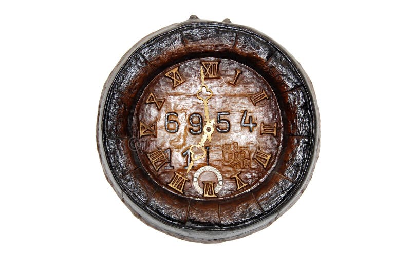 Wall clock stock image. Image of countdown, numerals - 42904043