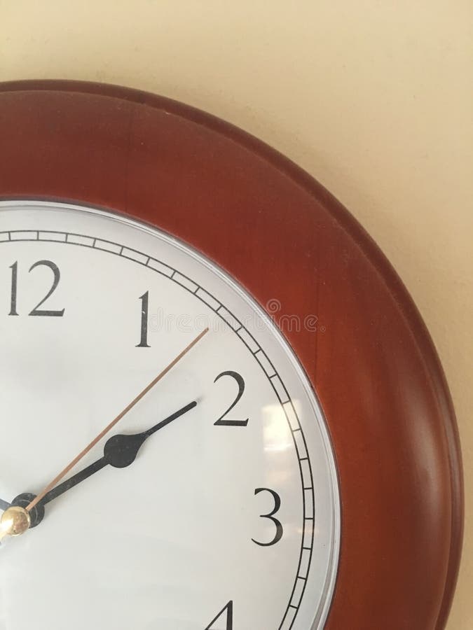 Clock Frozen in Ice Melting Ice Climate Change Stock Image - Image of ...