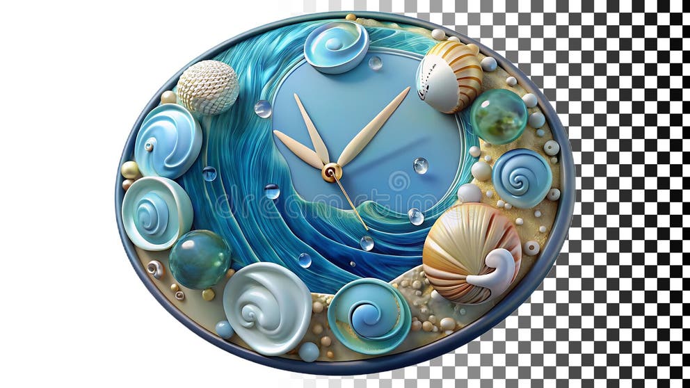 Wall Clock with World Map Timekeeping Device and Global Decor Png ...