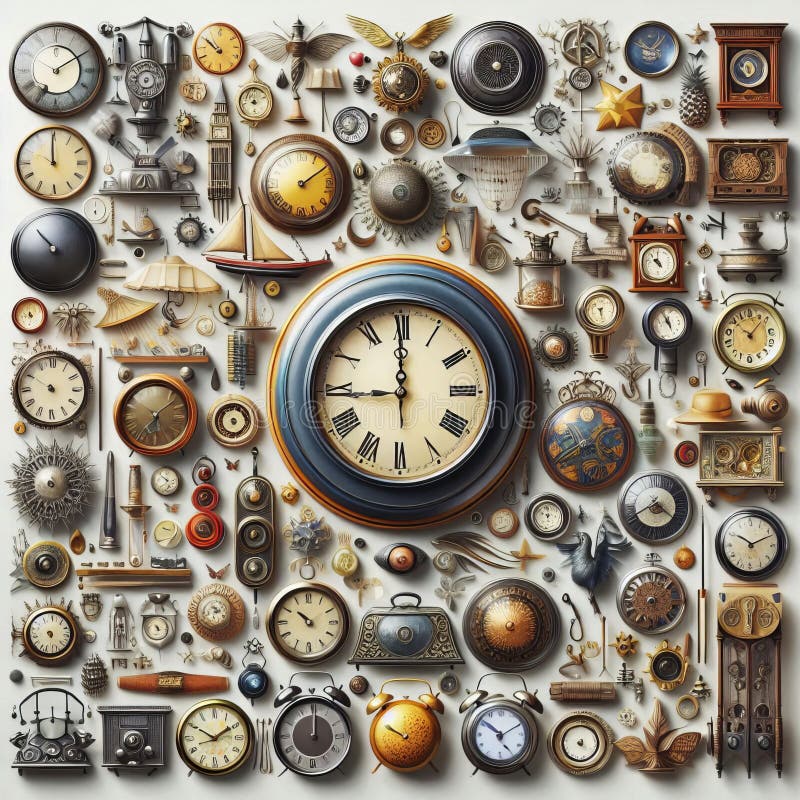 Wall Clocks Clocks that are Both Functional and Decorative on Stock ...