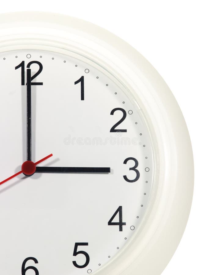 670 Clocks Wall Isolated Stock Photos - Free & Royalty-Free Stock ...