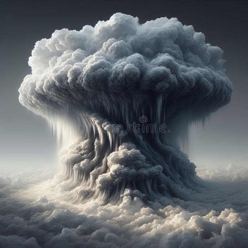 Wall Cloud a Localized, Lowering Cloud Base Attached To the Rai Stock ...