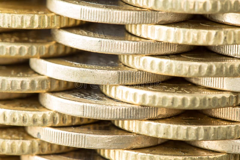 Wall of coins, a pattern stock photo. Image of upright - 67124388