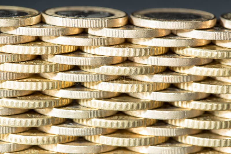 Wall of coins, a pattern stock photo. Image of gold, wealth - 67978968