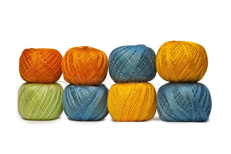 Wall from colorful threads stock image. Image of yellow - 29051031