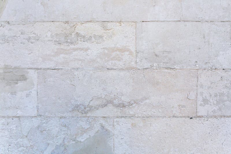 Wall of Concrete Rough Large Gray Blocks Stock Image - Image of frame ...