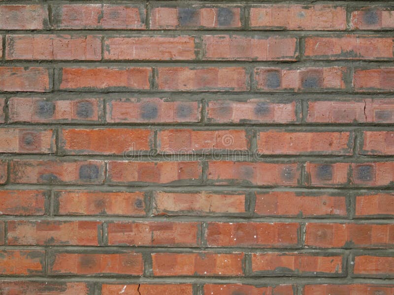 Flemish bond brickwork stock photo. Image of dark, england - 1145058