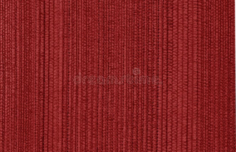 Wall and Construction Plastic Cover in Red Color Stock Image - Image of ...