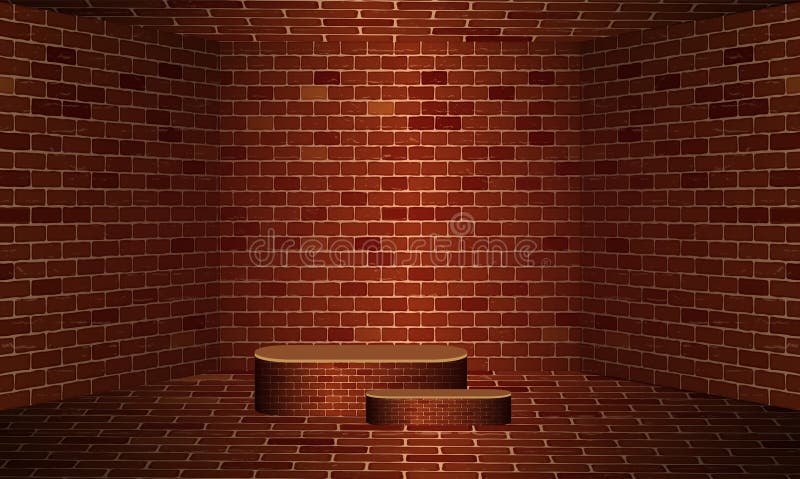 Wall corner stock vector. Illustration of shelf, rough - 332750455